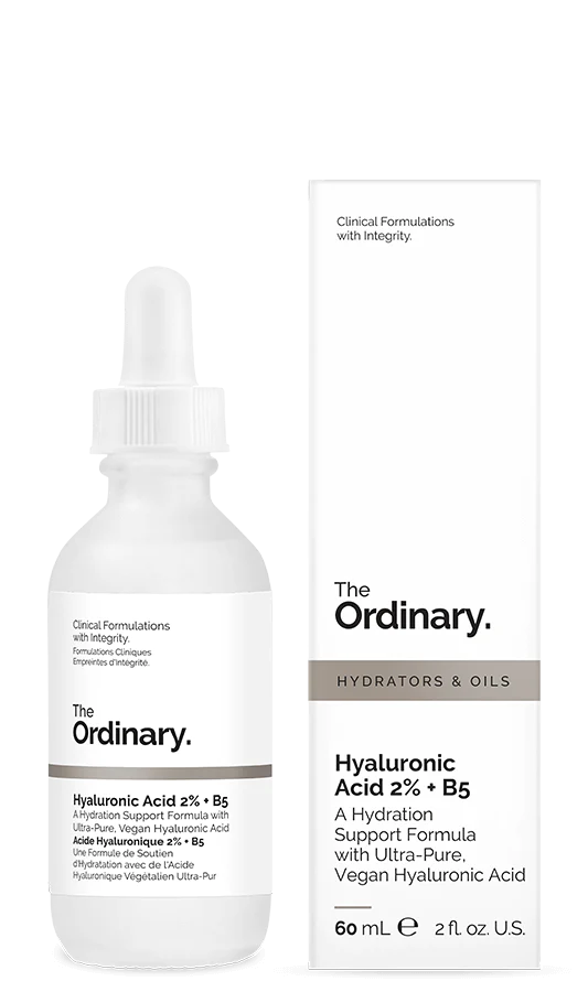 HYALURONIC ACID 2% + B5 60ml – Maí Verslun